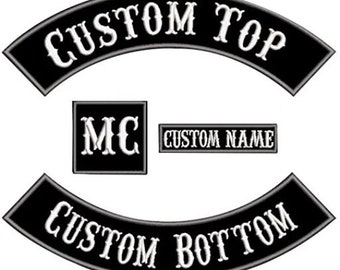 Custom Patch Designs Your Own Logo Badge Prefer Brand Products - Etsy