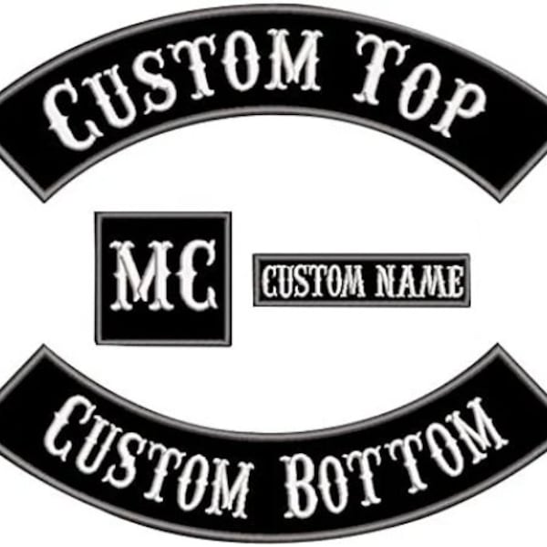 Custom Rocker Patch - Etsy