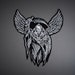 WINGS REAPER Large Back Patch for Custom Biker Vest - Etsy