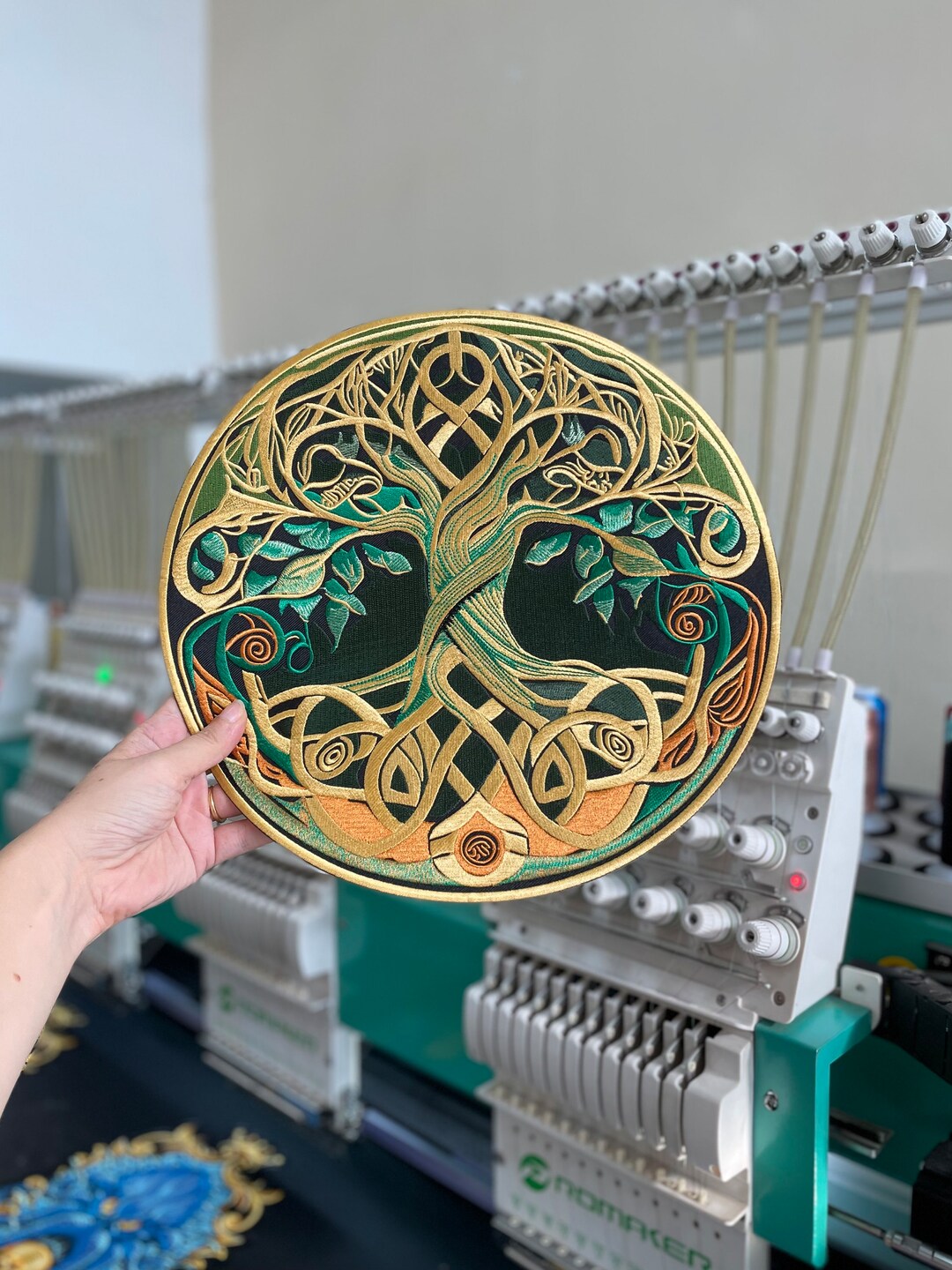 CELTIC TREE of Life Back Patch Applique Thermocollante - Etsy