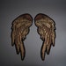 Angel Wings Patch Large Back Patch for Jacket - Etsy