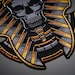 Pharaoh Skull Large Back Patch - Etsy