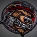 ENGINE BEAR Large Back Patch - Etsy