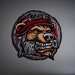 ENGINE BEAR Large Back Patch - Etsy