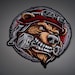 ENGINE BEAR Large Back Patch - Etsy