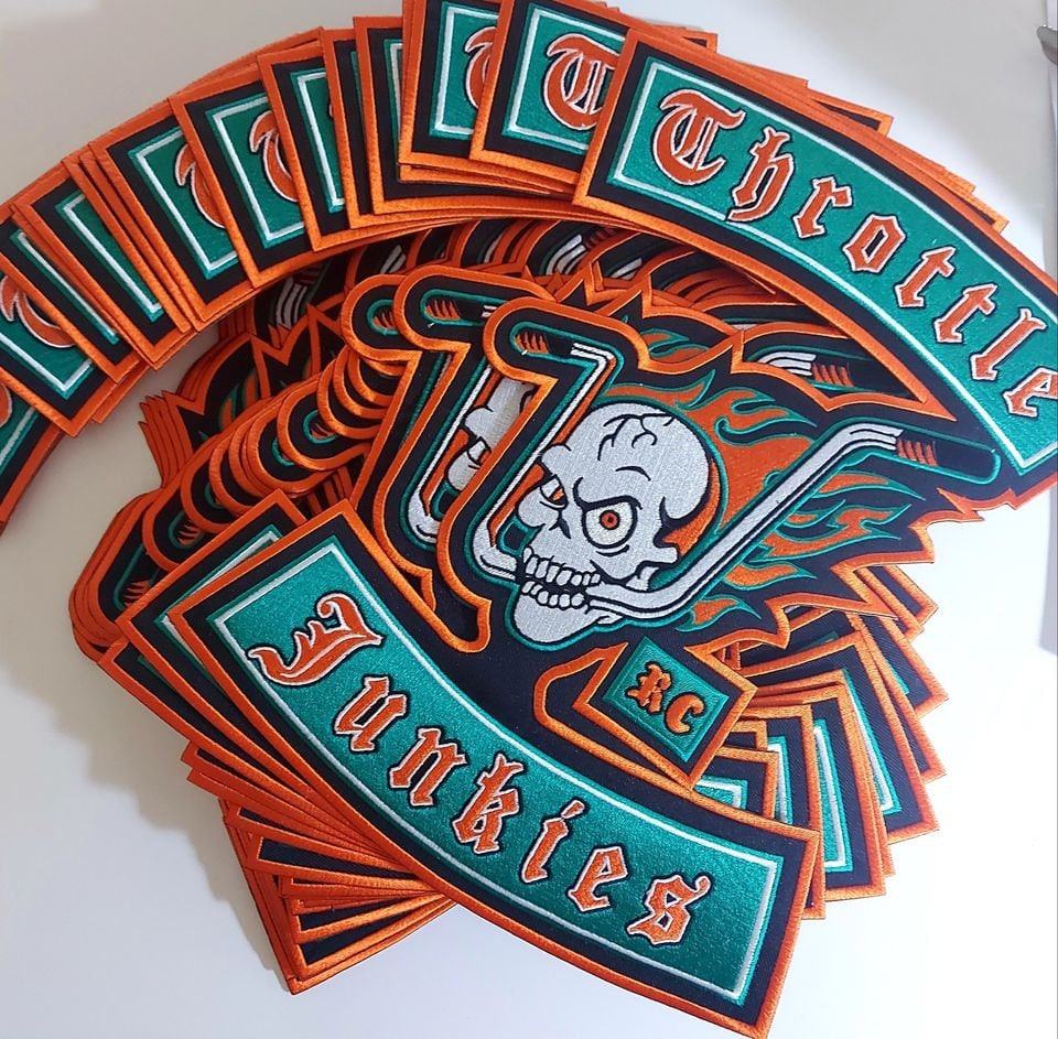 Custom Patches for Bikers Motocycles Jacket Large Patch - Etsy
