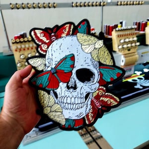 Custom Embroidered Patch, Custom Embroidery Patch, Name Patch, Iron on Patch, Embroidered Patch ...