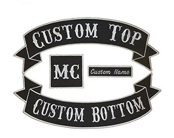 Custom Rocker Patch | Etsy