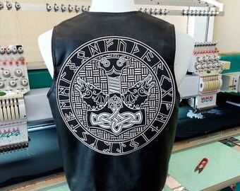 THIS is THE WAY Large Back Patch for Custom Biker Vest - Etsy