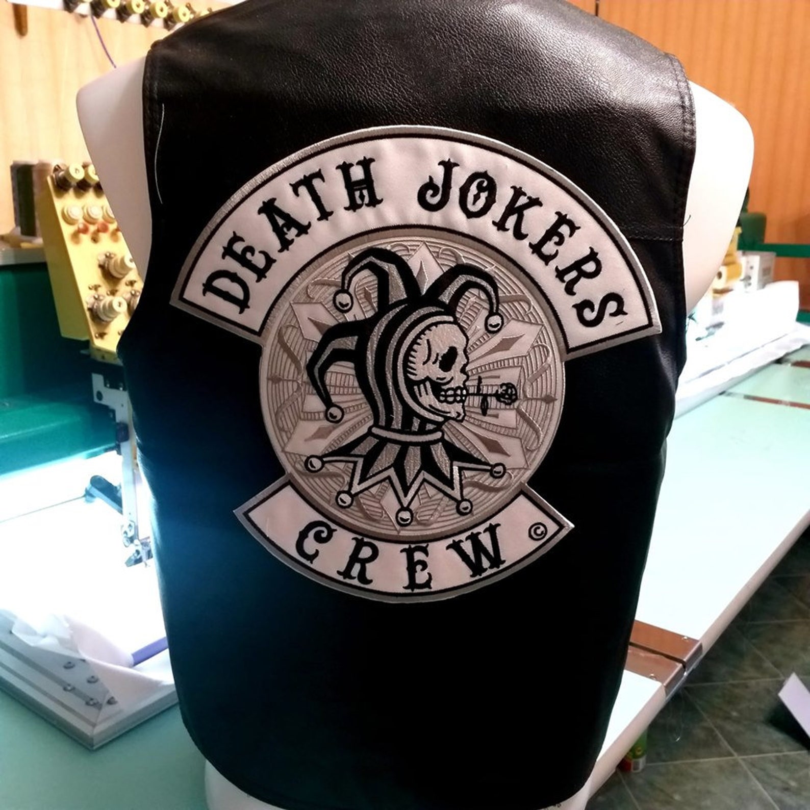 Custom Patches for Bikers Motocycles Jacket Large Patch - Etsy