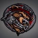 ENGINE BEAR Large Back Patch - Etsy