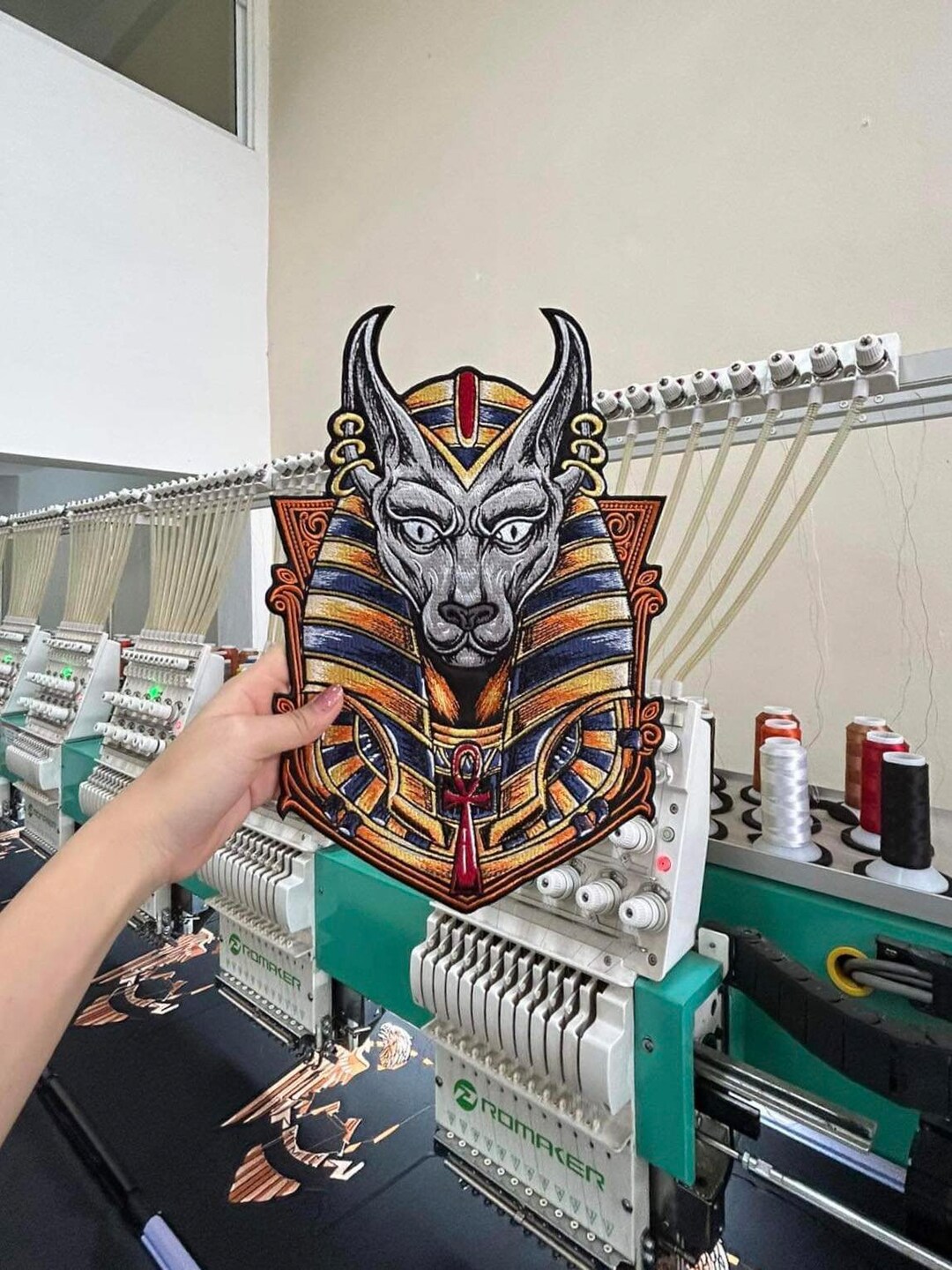 ANUBIS Large Back Patch - Etsy