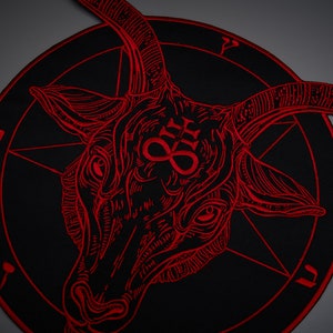 PENTAGRAM Large Back Patch Pour Gilet De Motard Personnalisé - Etsy