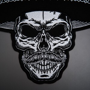 BOMBONEROS Large Back Patch for Custom Biker Vest - Etsy