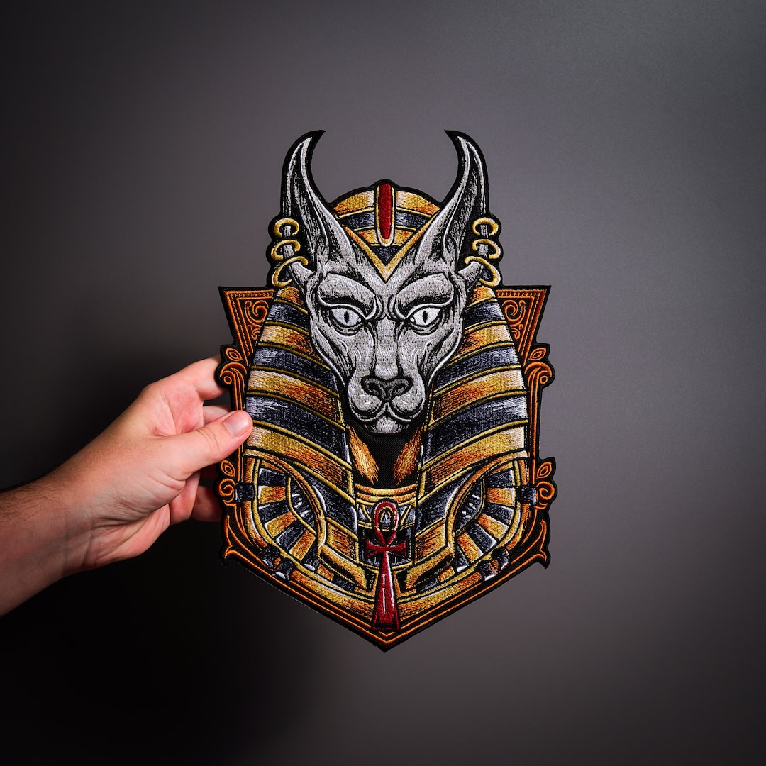 ANUBIS Large Back Patch - Etsy