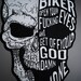 SAVE A BIKER Large Back Patch for Custom Biker Vest - Etsy