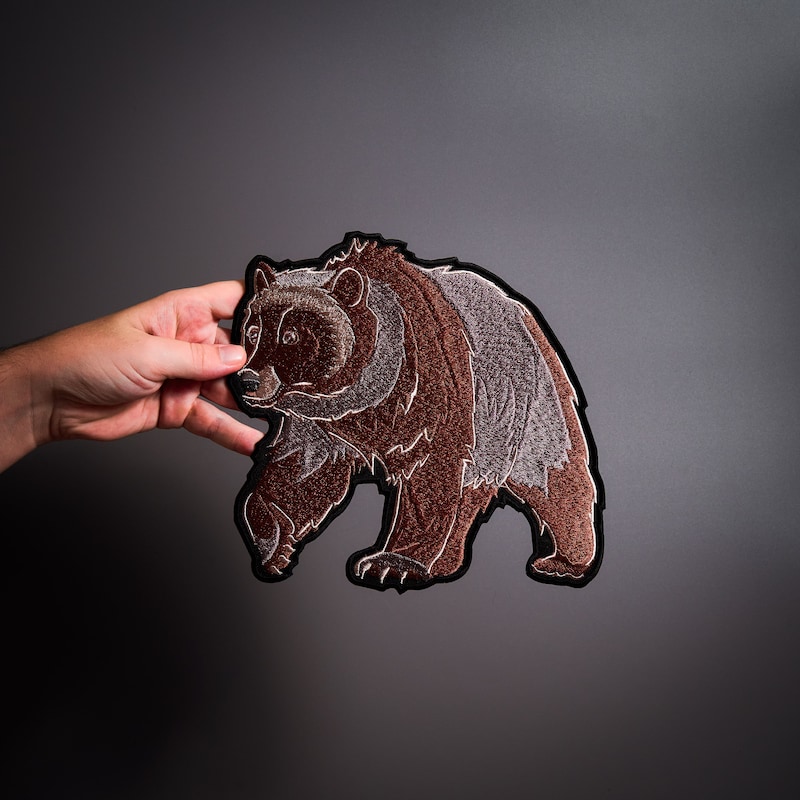 Bear Patch - Etsy