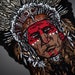 NATIVE INDIAN Large Back Patch for Jacket - Etsy