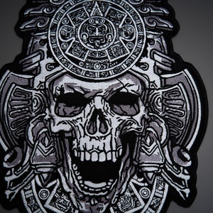 PYRAMID SKULL Skull Large Back Patch Iron-on Custom - Etsy