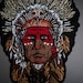 NATIVE INDIAN Large Back Patch for Jacket - Etsy