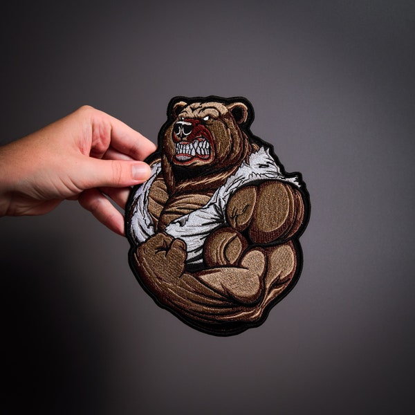 Bear Patch - Etsy