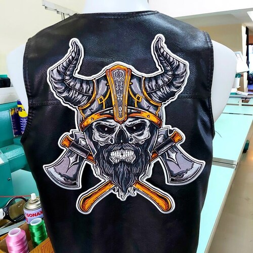 THIS is THE WAY Large Back Patch for Custom Biker Vest - Etsy