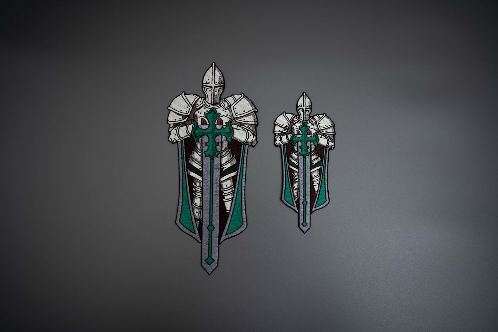 MEDIEVAL KNIGHT Large Back Patch for Custom Biker Vest - Etsy