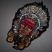 NATIVE INDIAN Large Back Patch for Jacket - Etsy