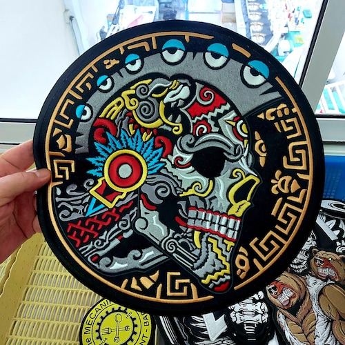 Large Back Patch Custom Rocker Motorcycle Biker Patches - Etsy