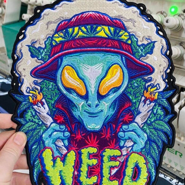 Weed Patch - Etsy