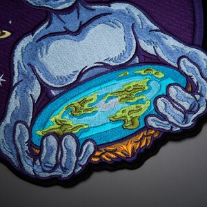 ALIEN GET EARTH Patch for Vest - Etsy