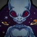 ALIEN GET EARTH Patch for Vest - Etsy