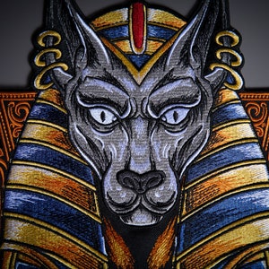 ANUBIS Large Back Patch - Etsy