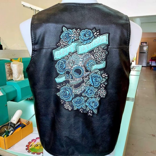 Large Harley Davidson Patch - Etsy