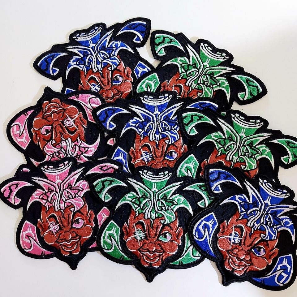 Embroidered Custom Badges | Etsy