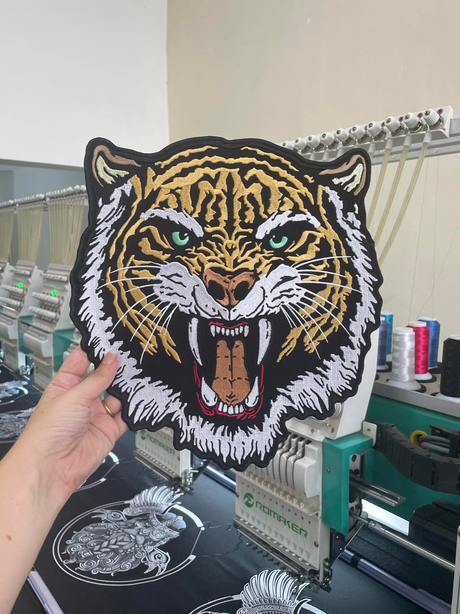 Heihachi Mishima Tiger