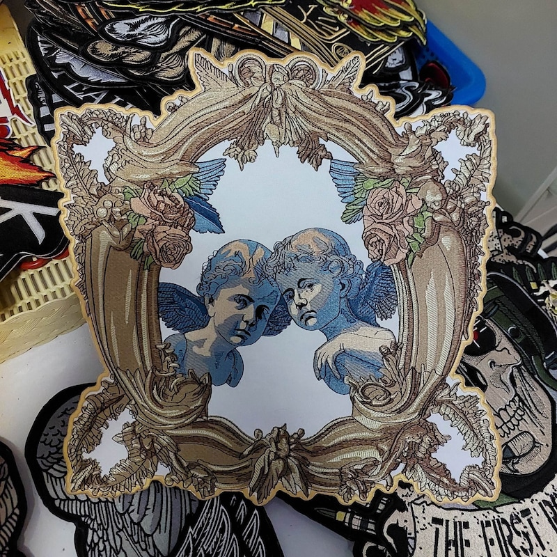 Custom Back Patch - Etsy