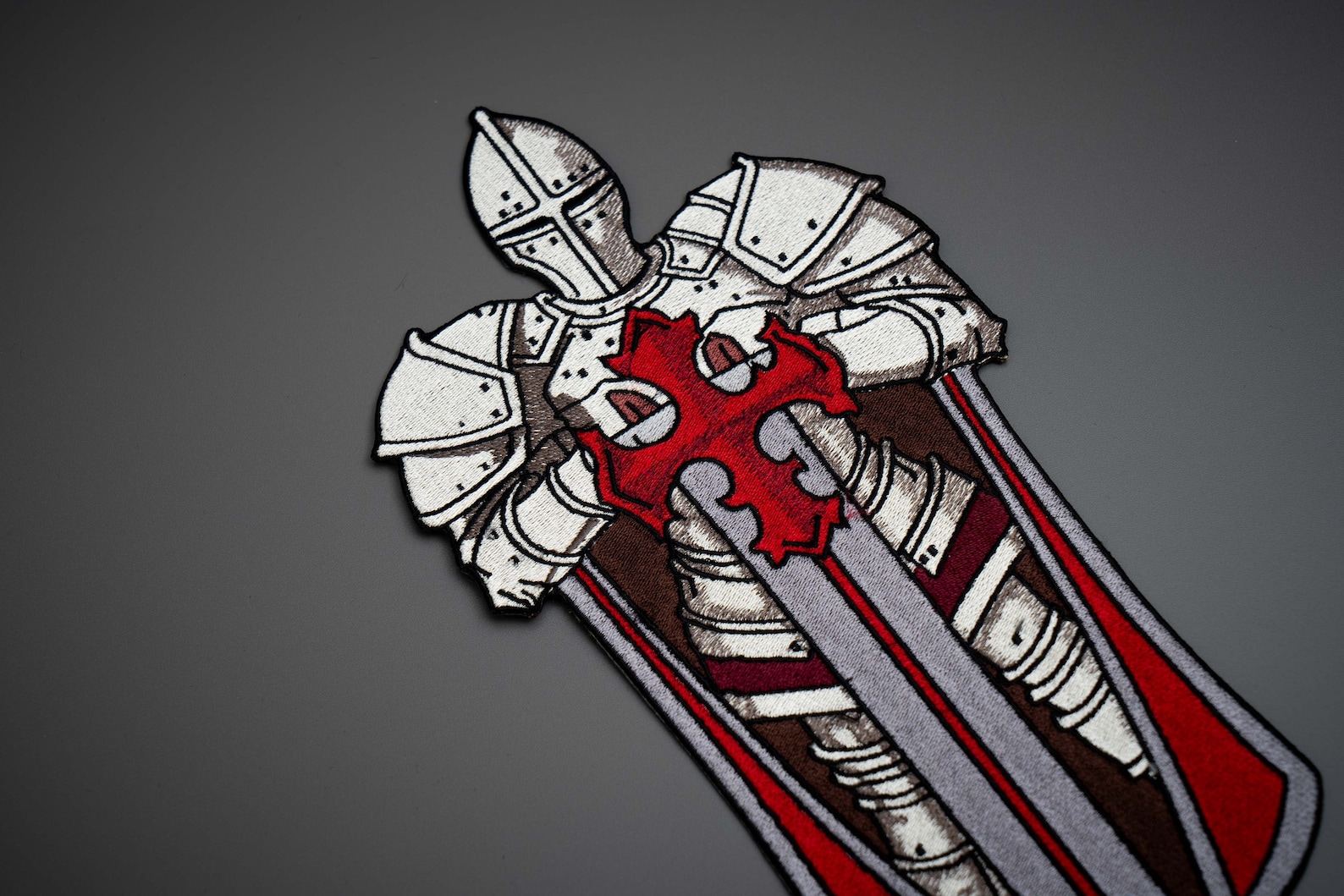 MEDIEVAL KNIGHT Large Back Patch for Custom Biker Vest - Etsy