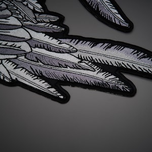Angel Wings Patch Large Back Patch for Jacket - Etsy