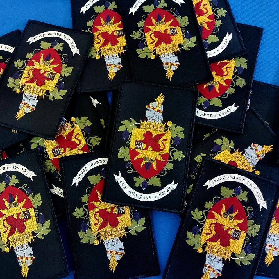 Embroidered Custom Badges - Etsy