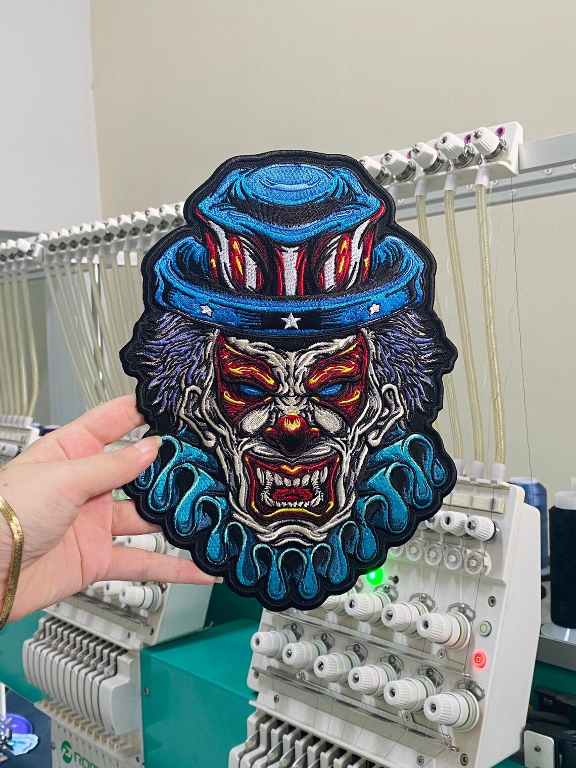 CLOWN Patch for Vest - Etsy