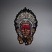 NATIVE INDIAN Large Back Patch for Jacket - Etsy