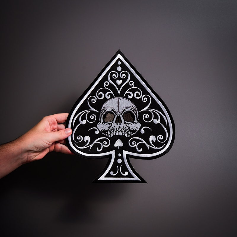 Spades Patch - Etsy