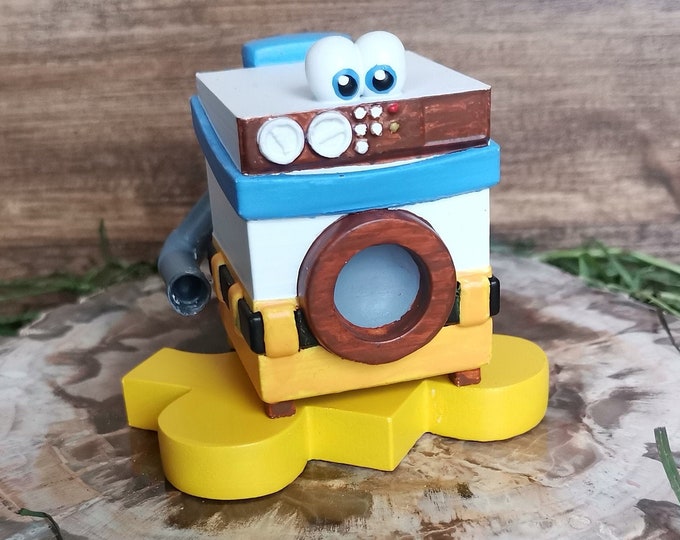 Transformation Series 06 Washing Machine (banjo-kazooie Fan Figure) - Etsy