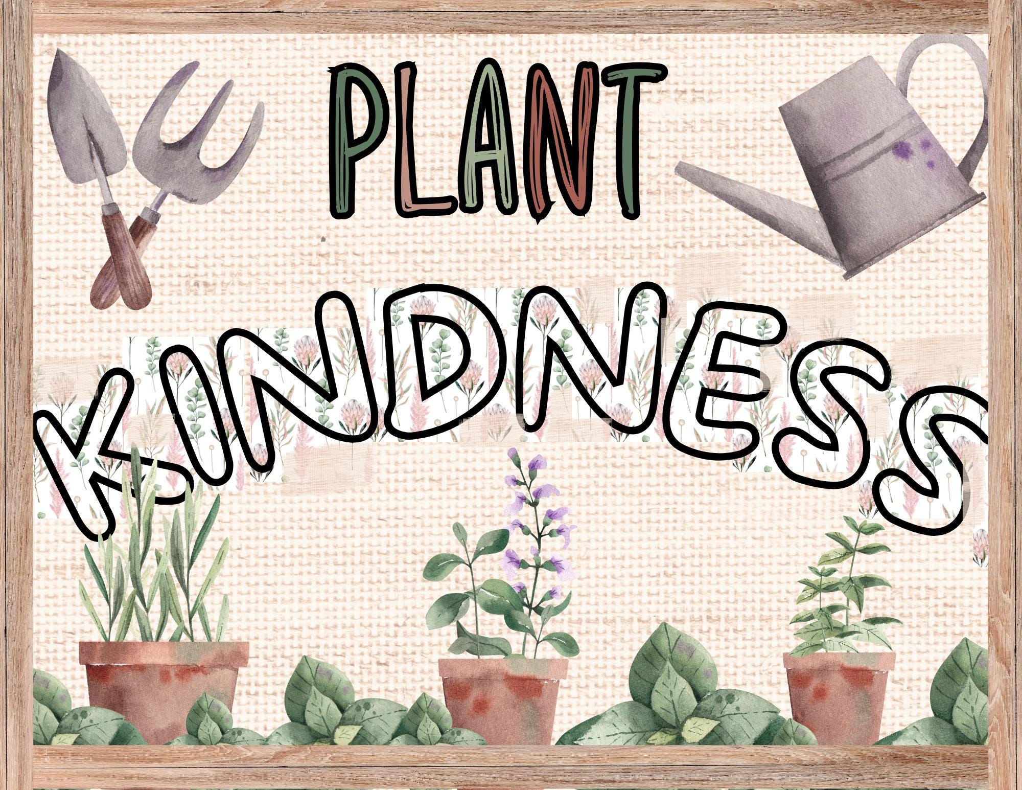 Garden Classroom Theme Bundle - Etsy