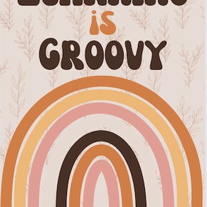 Boho Classroom Posters - Etsy