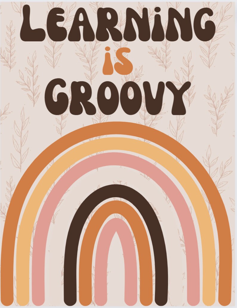 Boho Classroom Posters - Etsy