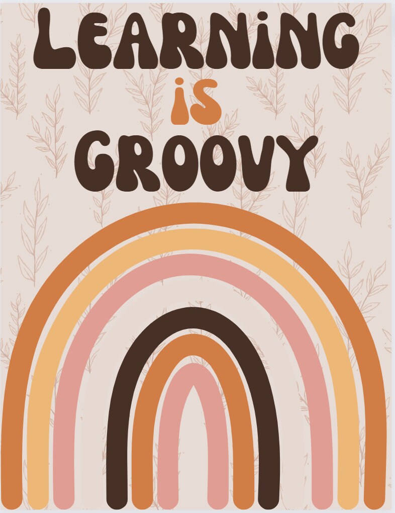 Boho Classroom Posters - Etsy