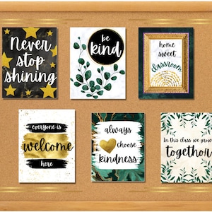 Emerald Marble Classroom Theme Bundle - Etsy