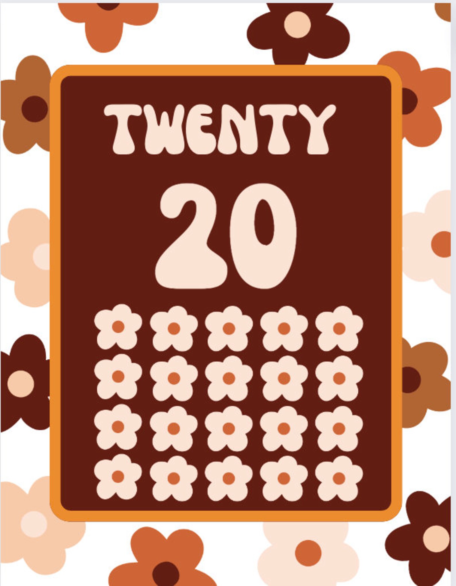 Boho Classroom Number Posters - Etsy